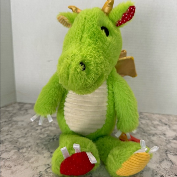 Toys | 221 Sensory Developmental Baby Plush Toy Dragon By Make Believe ...